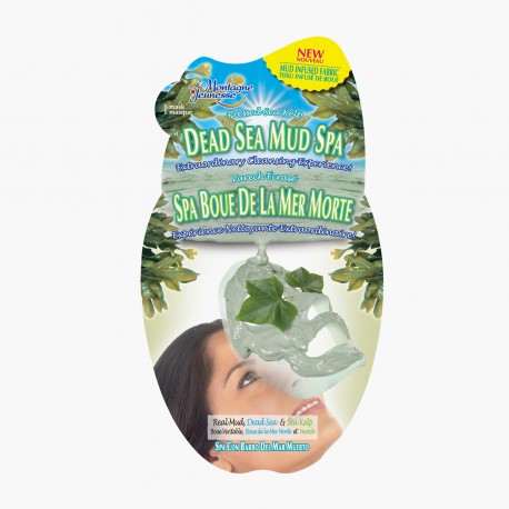 Masque Tissu Boue Mer Morte - Cometeshop