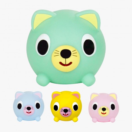 Jabber Balls jouets japonais pouet pouet cat chat