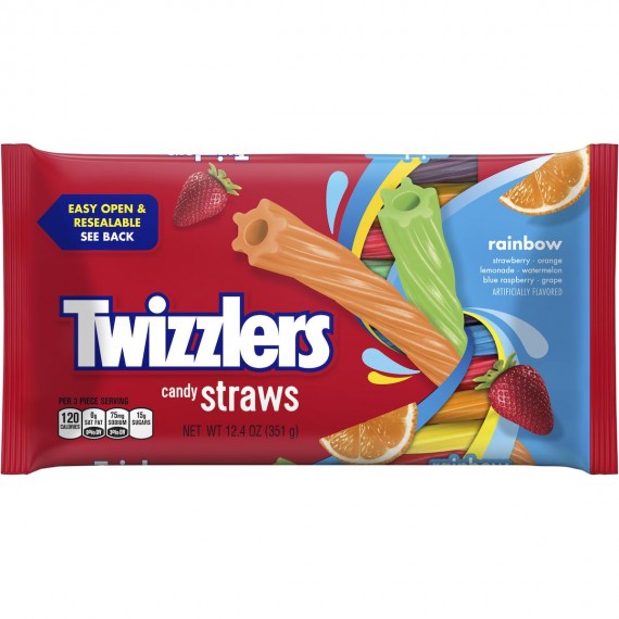 Twizzlers Twist Rainbow 351g