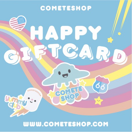 Happy GiftCard 75€ | Carte Cadeau Cometeshop