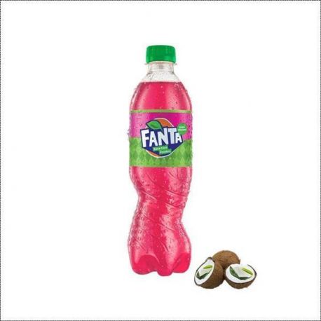 FANTA Rosa Coco Pandan | Gout tropical coco vanille - bouteille 500ml
