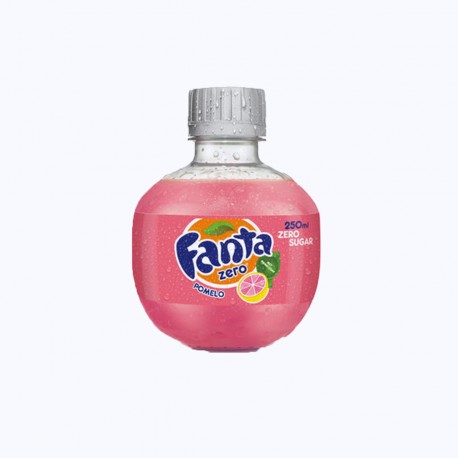 Fanta Zero Pink Pomelo Ball | Fanta pamplemousse 25cl