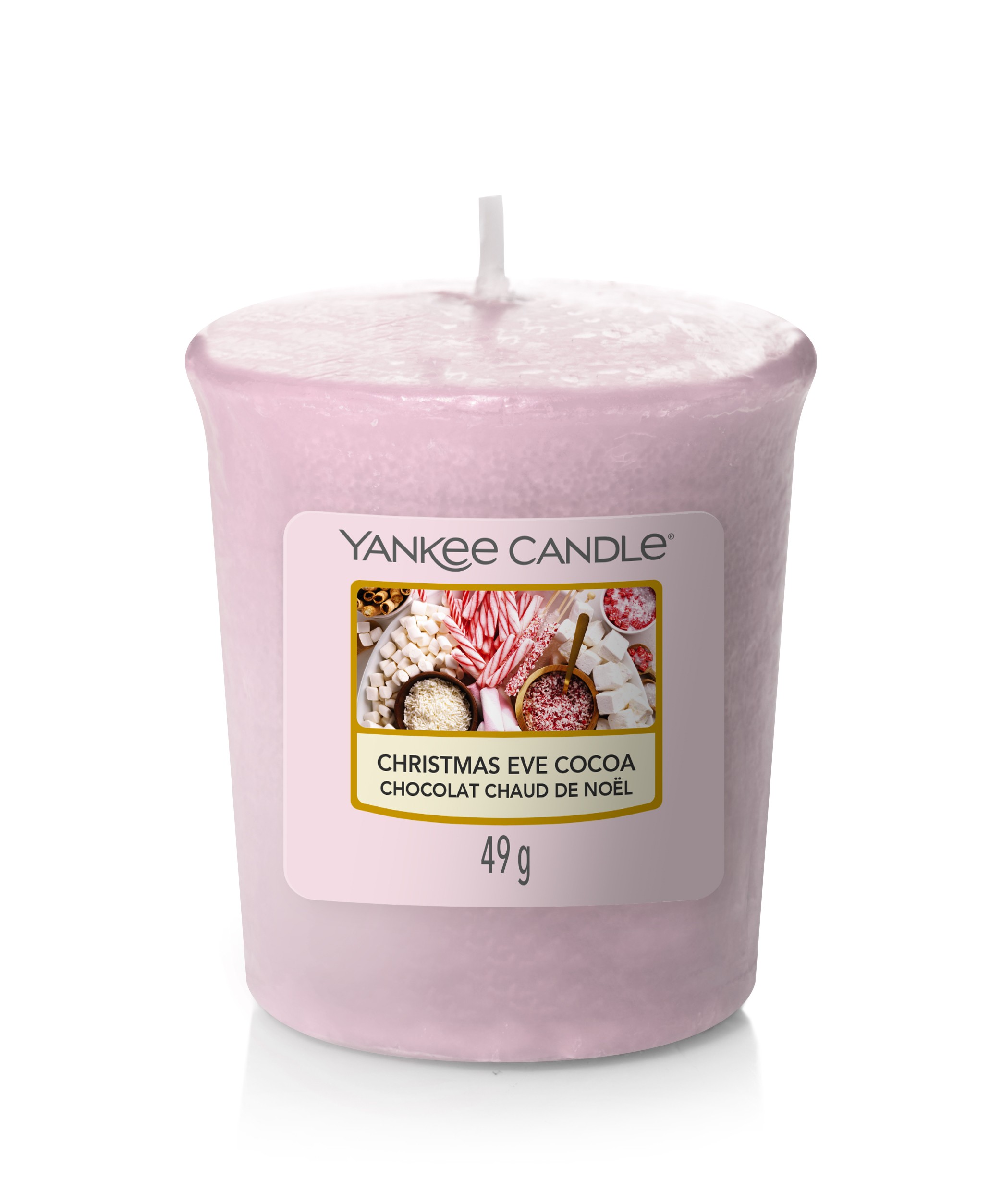 Christmas Eve Cocoa Votive