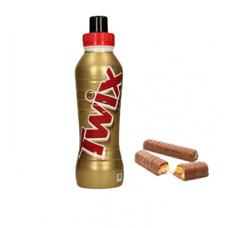 Twix Shake | Boisson lactée au gout de chocolat et caramel Twix