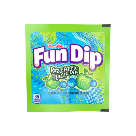 Fun Dip Razzapple | Bonbons américains