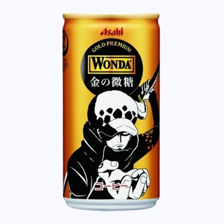 canette gold coffee wanda One piece | Import Japon
