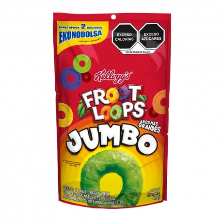 Kellogg's Froot Loops Jumbo Snack