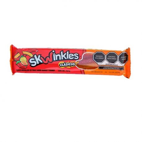 Skwinkles Clasicos Chamoy y Mango | Bonbons Mexicains