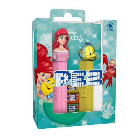 Coffret Collector PEZ Disney Princess | Ariel la petite sirène