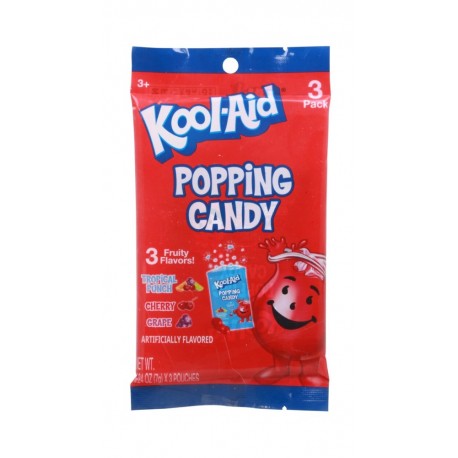 Kool-Aid Popping Candy | Bonbons pétillants made in USA