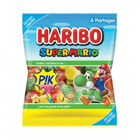 Haribo Super Mario Pik | Edition limitée