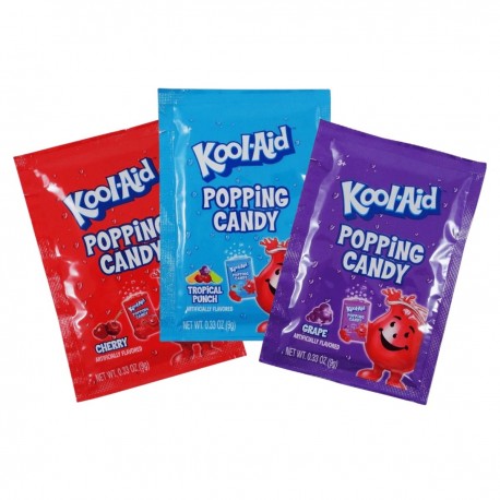 Kool-Aid Popping Candy | Bonbons pétillants made in USA