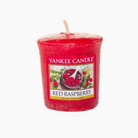 Yankee Candle votive Red Raspberry