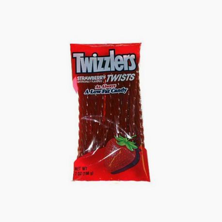 Twizzlers Twists Fraise 7oz